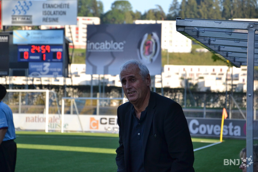 Bernard Challandes est le nouvel entraîneur du Kosovo - RTN votre radio ...