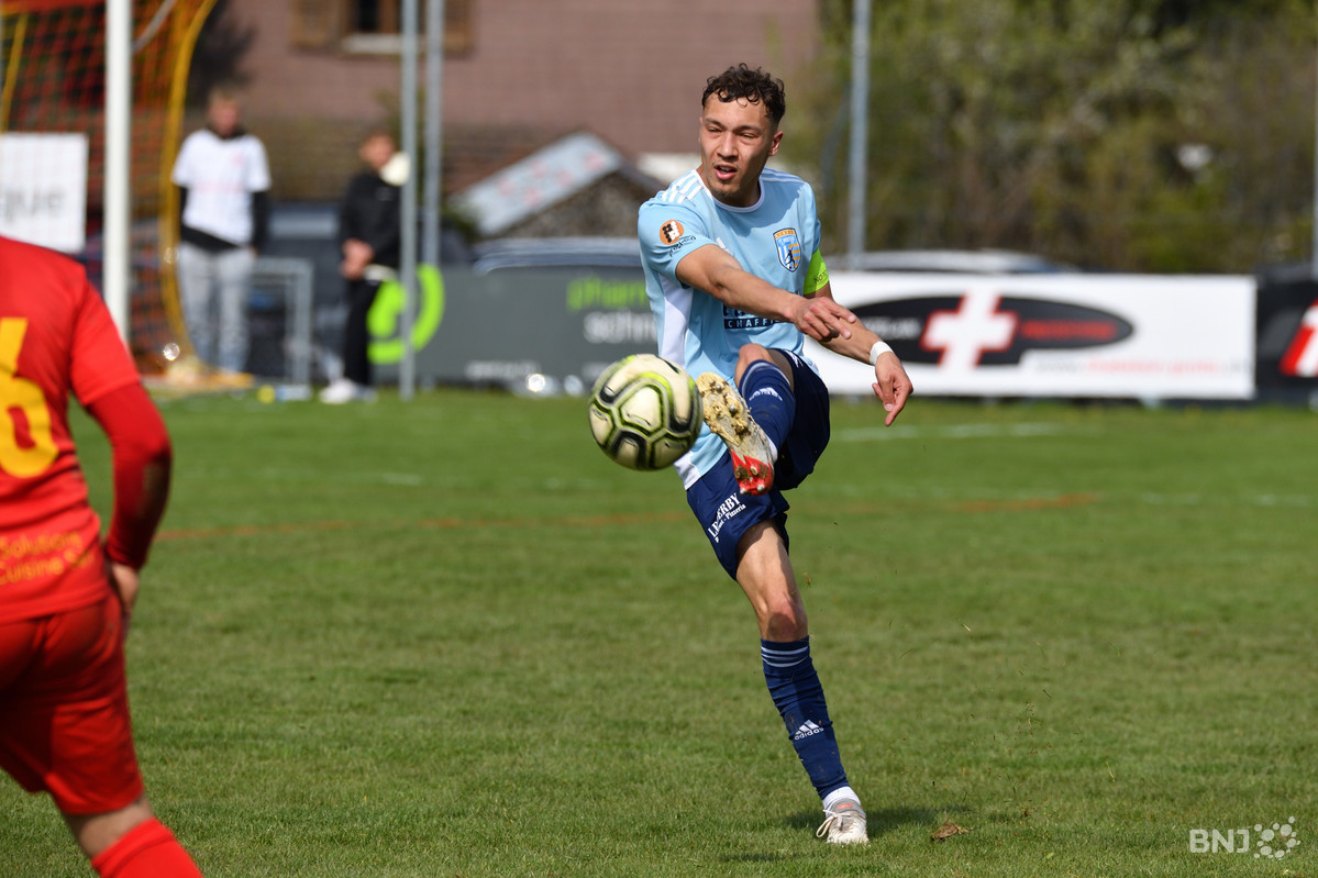 Une victoire pour le FC Moutier - RJB votre radio régionale