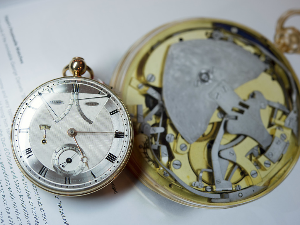 La montre de Charles-Louis Havas vendue 3,245 millions de francs - RTN ...