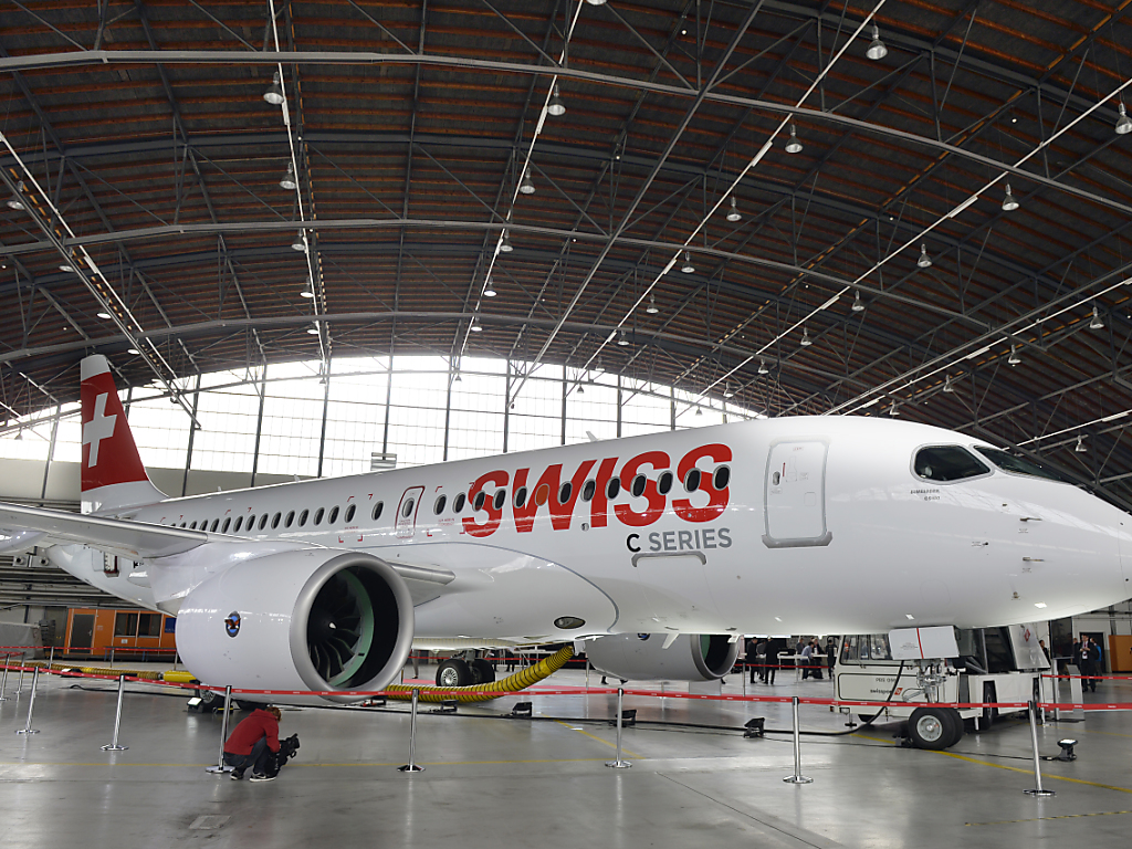 Swiss: les vols reprennent après l'inspection des avions A220 - RJB ...