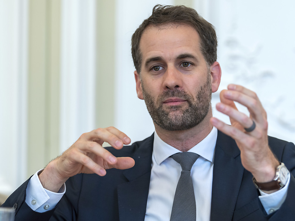 Antonio Hodgers « n'exclut pas » une candidature au Conseil fédéral ...