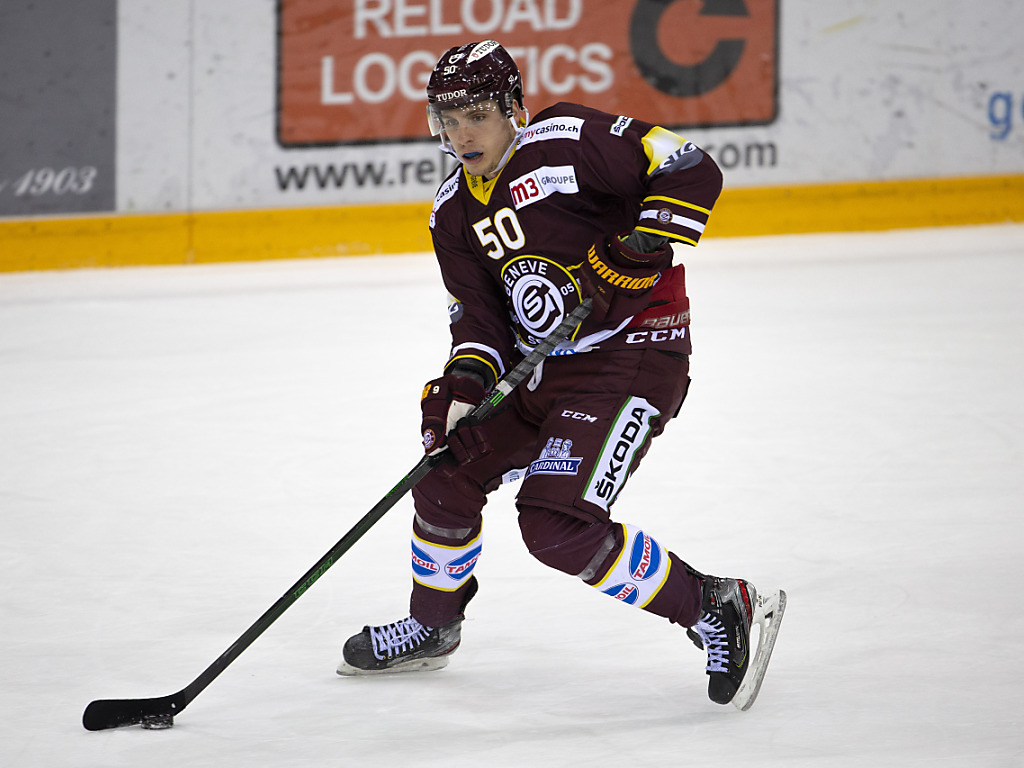 Asselin prêté trois matches à Genève-Servette - RTN votre radio régionale