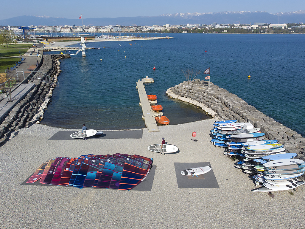 Genève-Plage: centre nautique réaménagé pour mieux profiter du lac ...