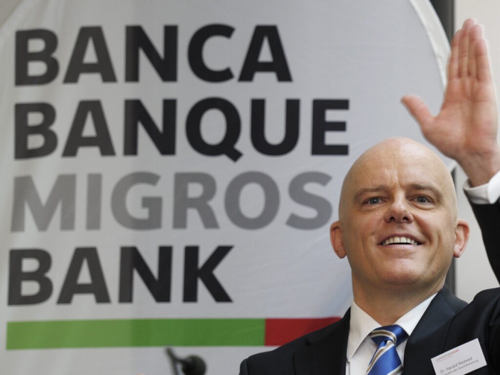 Les réserves ont entamé les résultats semestriels de Banque Migros ...