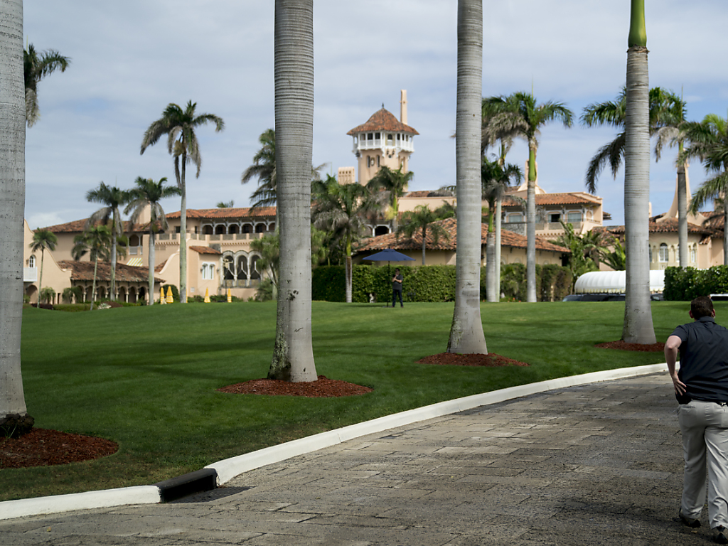Trump annonce que sa résidence en Floride a été « perquisitionnée ...