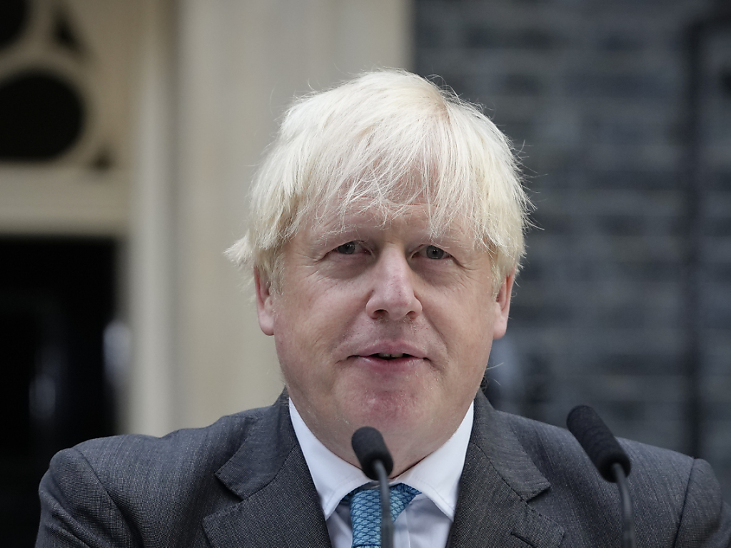 Campagne pour Downing Street: Johnson de retour à Londres - RTN votre ...