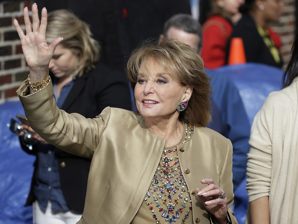 La légende de la TV américaine Barbara Walters s'éteint à 93 ans - RTN ...
