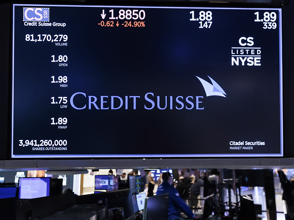 Wall Street espère une résolution de la crise Credit Suisse - RTN votre ...