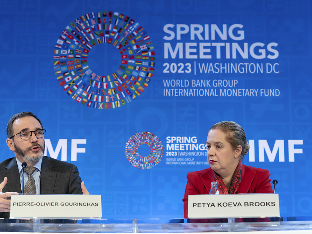 Le FMI abaisse sa prévision de croissance mondiale pour 2023 - RJB ...