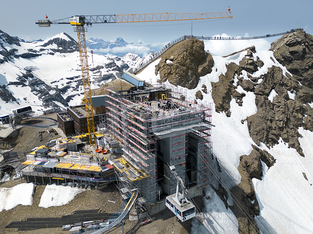 Glacier 3000: le restaurant de Mario Botta dévoilé - RJB votre radio ...