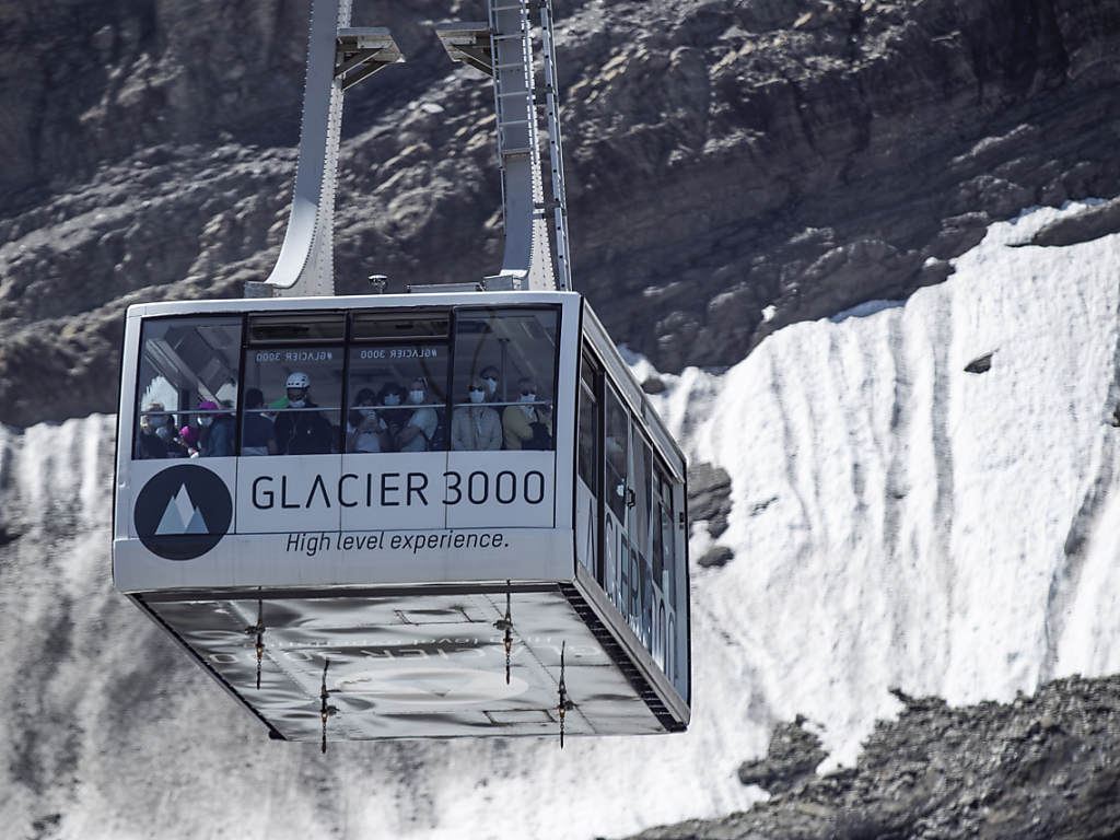 Glacier 3000 en fonction dès samedi après une longue panne - RJB votre ...