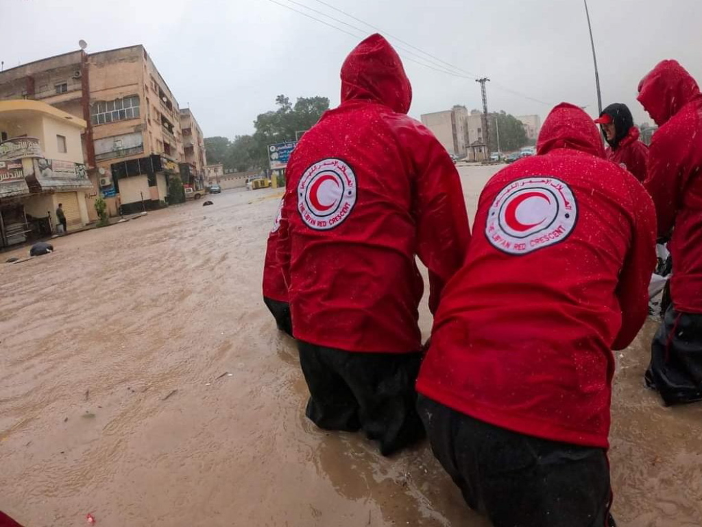 Inondations meurtrières en Libye : au moins 30'000 déplacés à Derna ...