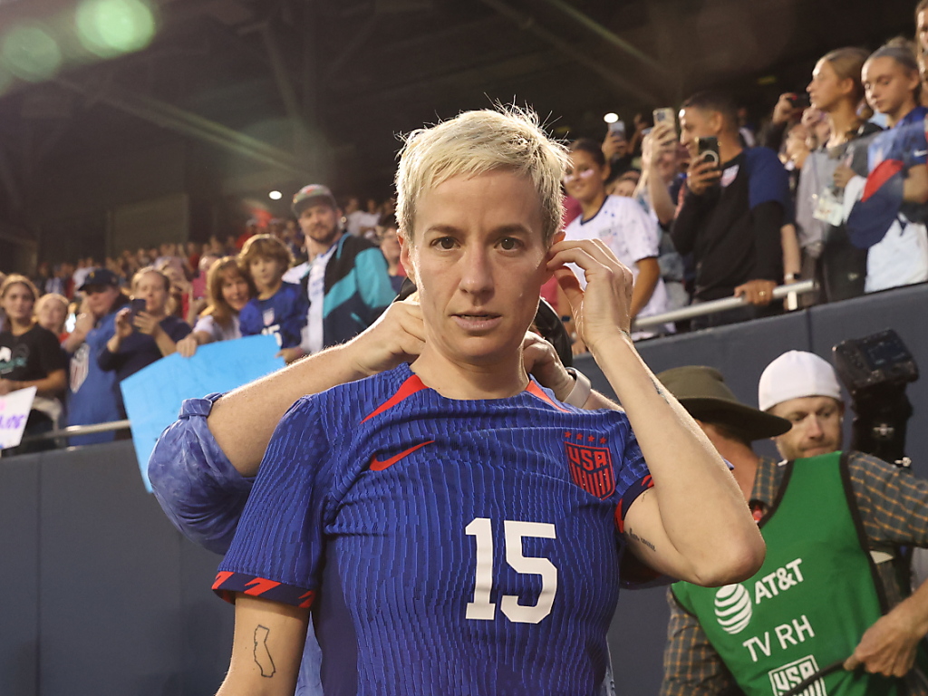 Rapinoe réussit ses adieux à la sélection américaine - RTN votre radio ...