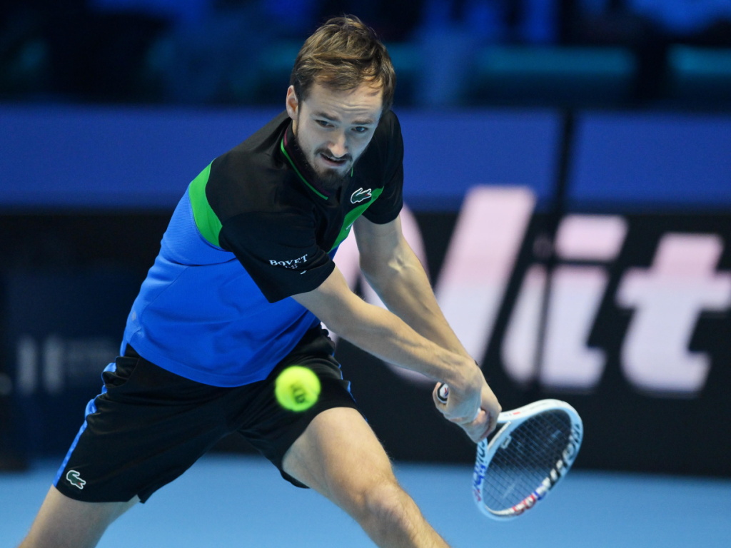Masters ATP à Turin: deuxième succès pour Medvedev - RFJ votre radio ...