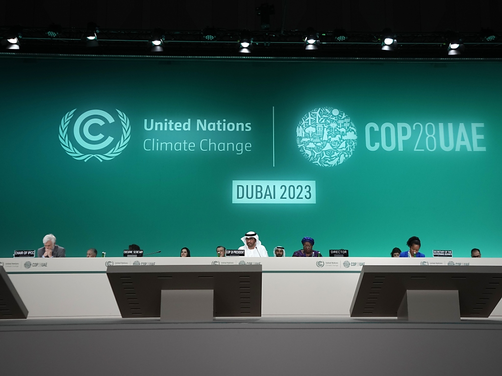 A la COP28, l'appel du roi Charles à un « tournant » sur le climat ...