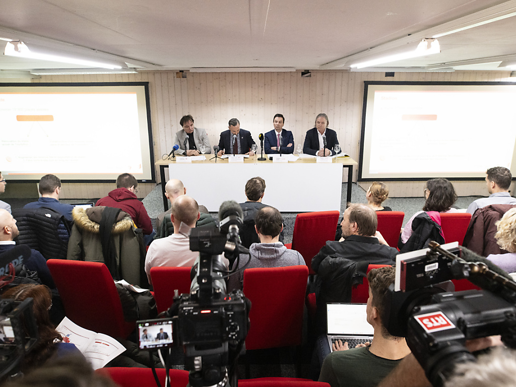 Projet public-privé pour l'avenir du football pro en Valais - RTN votre ...