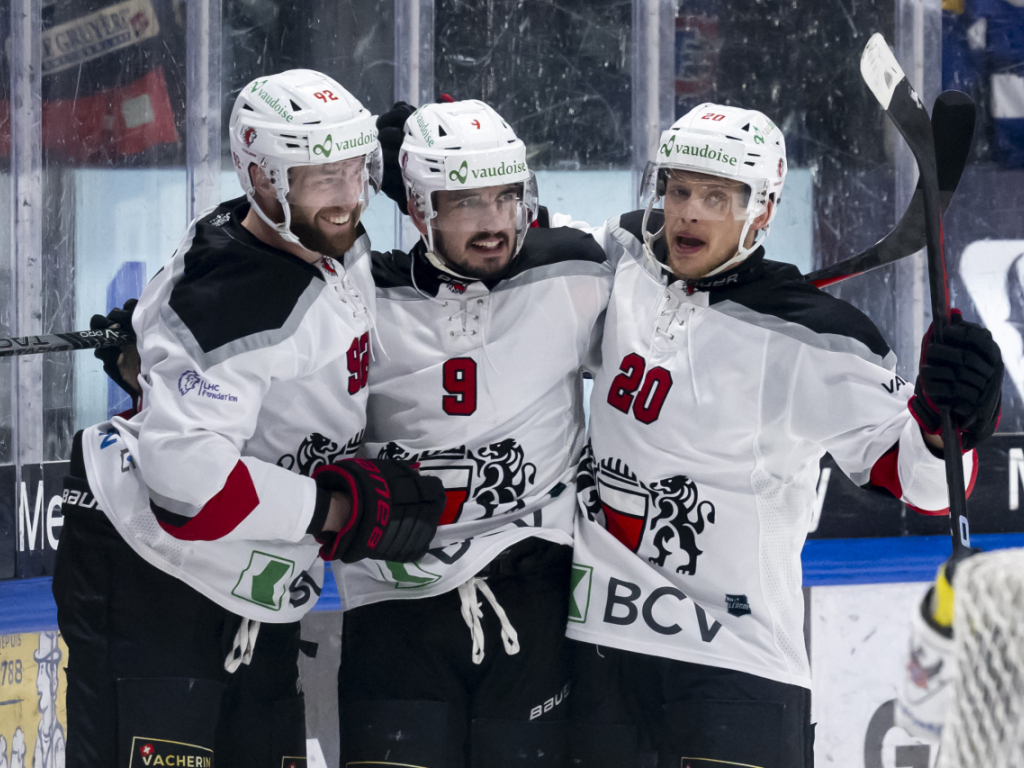 Le Lausanne HC élimine Fribourg-Gottéron - RJB votre radio régionale