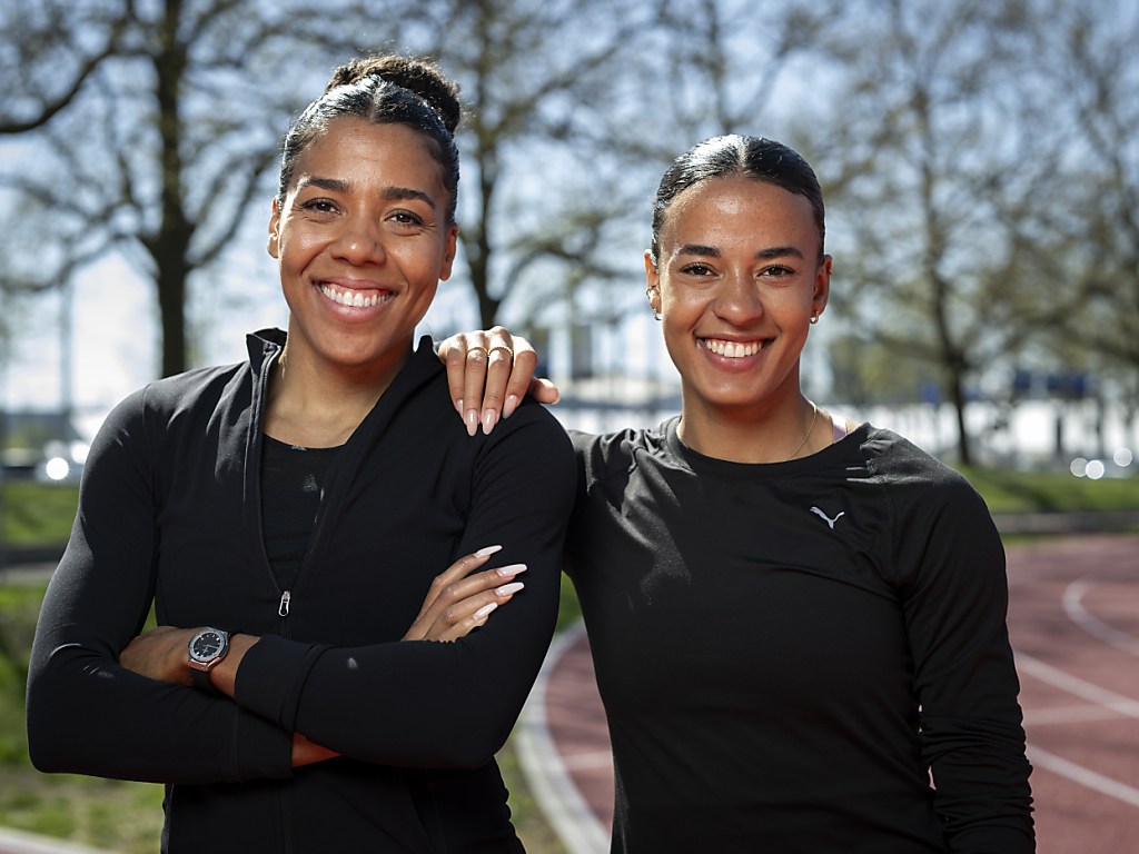 Mujinga et Ditaji Kambundji, bien plus que des soeurs - RTN votre radio ...