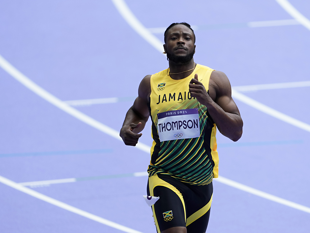 100 m: Thompson impressionne, Lyles et Jacobs un peu moins - RJB votre ...