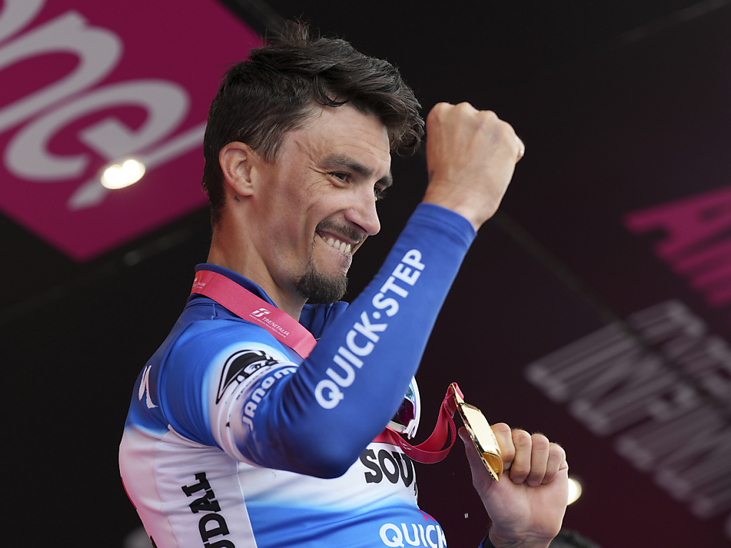Julian Alaphilippe rejoint Tudor - RTN votre radio régionale