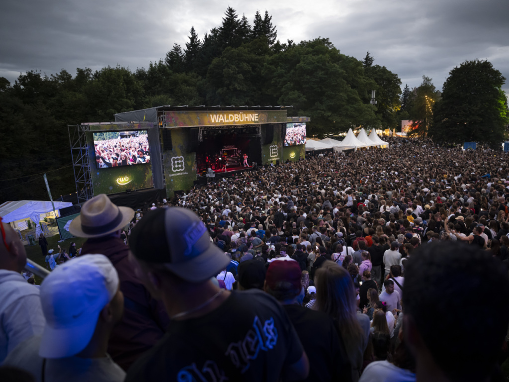 Le festival du Gurten a attiré 98'000 personnes - RTN votre radio régionale