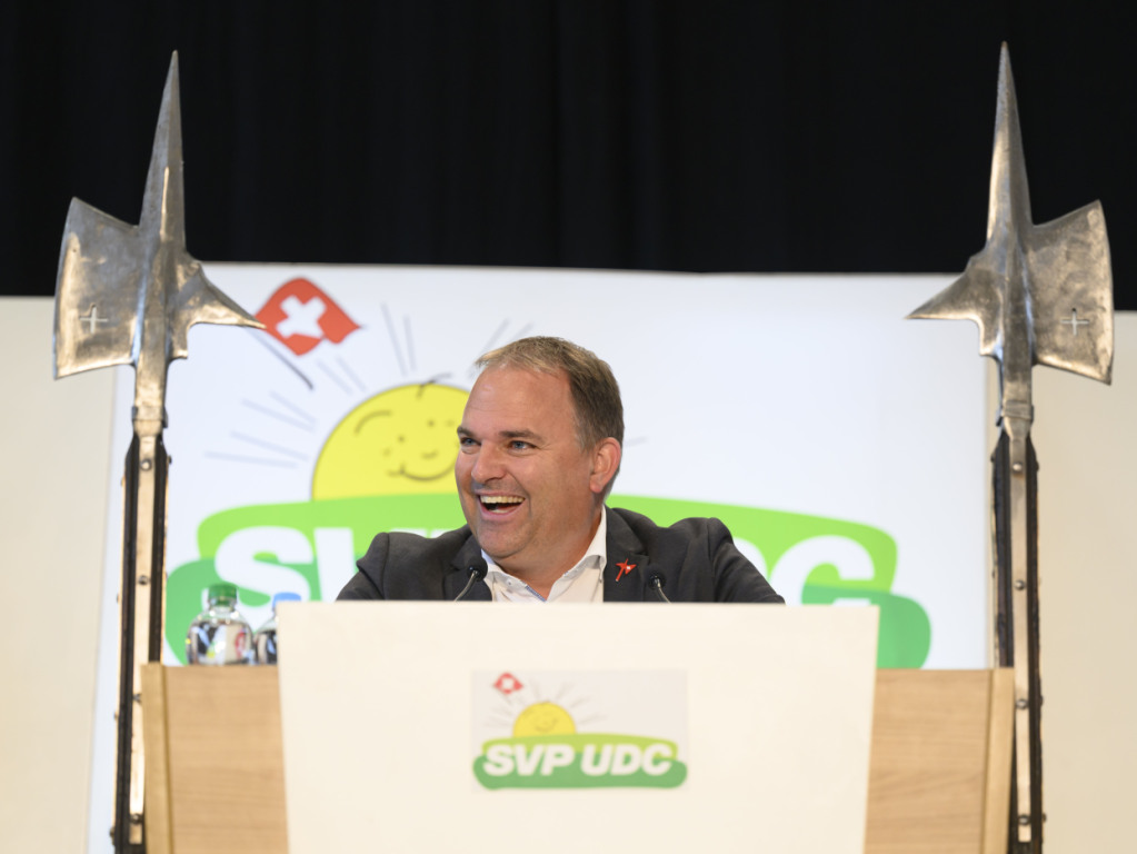 La Suisse se dégrade, prévient le président de l'UDC - RFJ votre radio ...