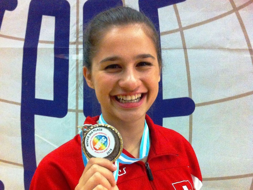 Romane Moscaritolo participera aux mondiaux - RFJ votre radio régionale