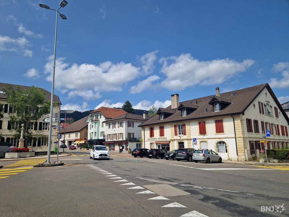 Le chantier de la Grand’Rue de Couvet se prépare avec les commerçants ...