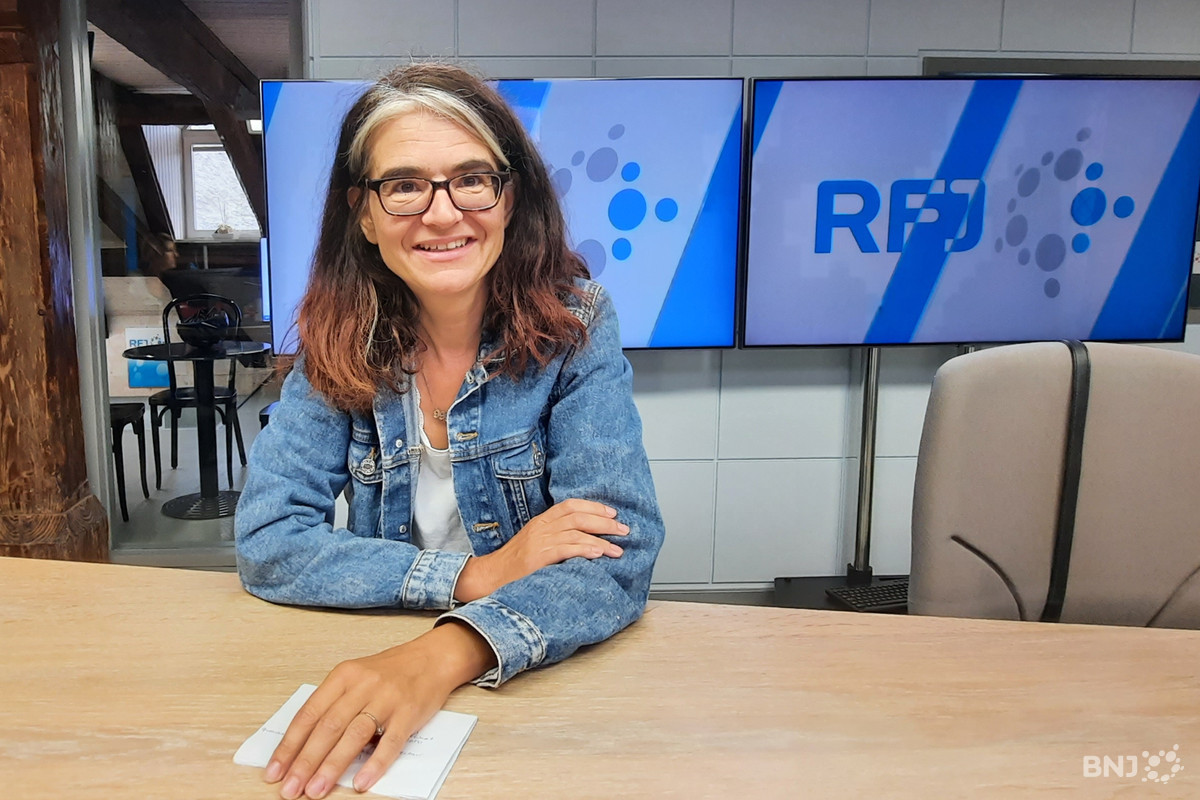 Marie-Anne Etter : des petits pas pour une grande cause - RFJ votre ...