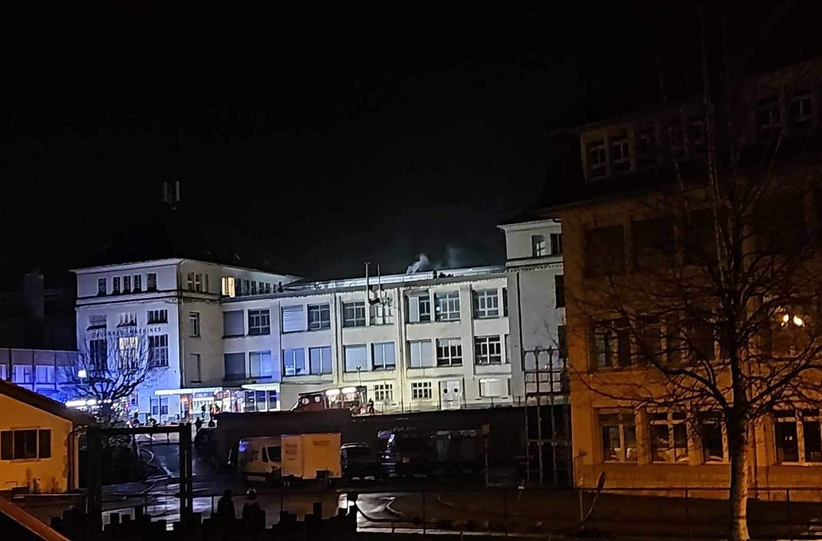 Départ de feu à Tavannes Machines - RJB votre radio régionale