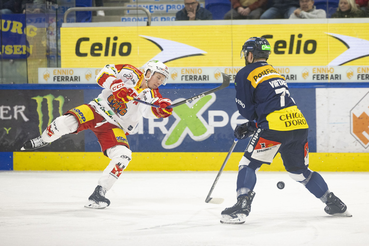 Le HC Bienne refroidit la Gottardo Arena - RJB votre radio régionale