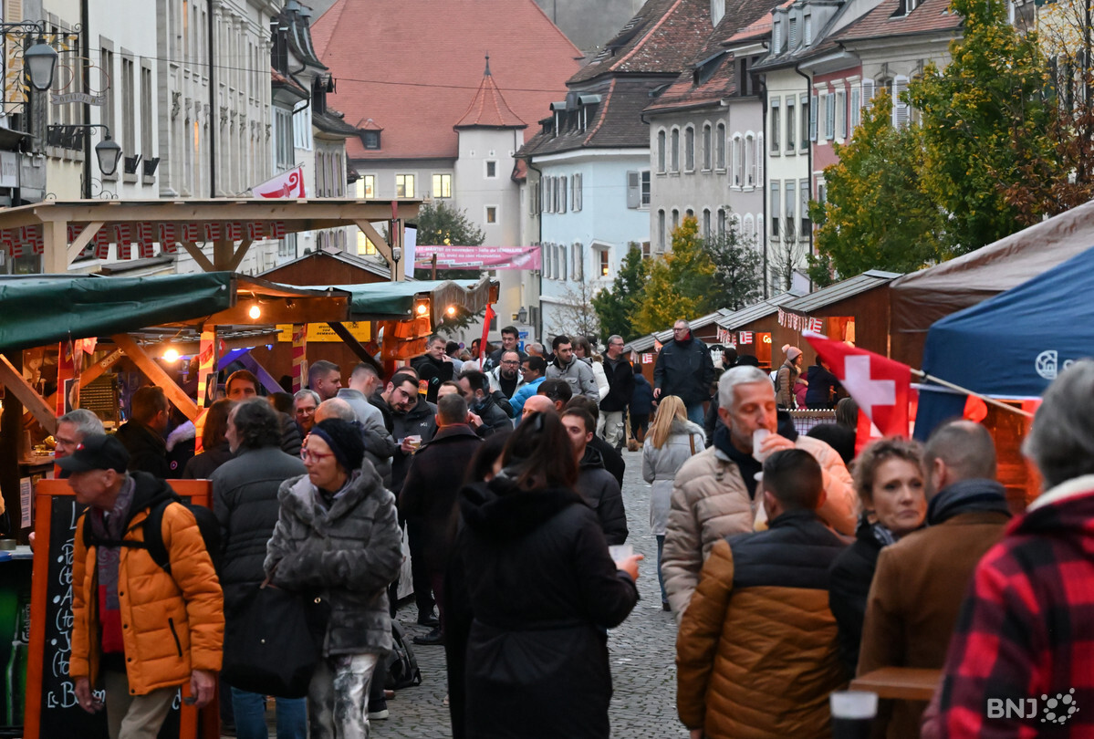 Une « magnifique » 26e édition du Marché de Saint-Martin - RFJ votre ...