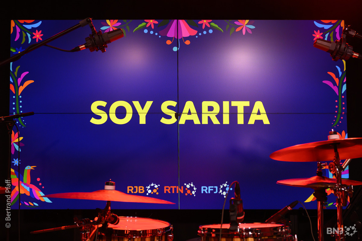 Showcase de Soy Sarita - RTN votre radio régionale