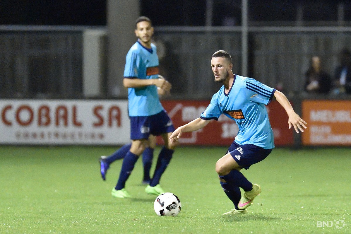 Une troisième victoire pour le FC Moutier - RJB votre radio régionale