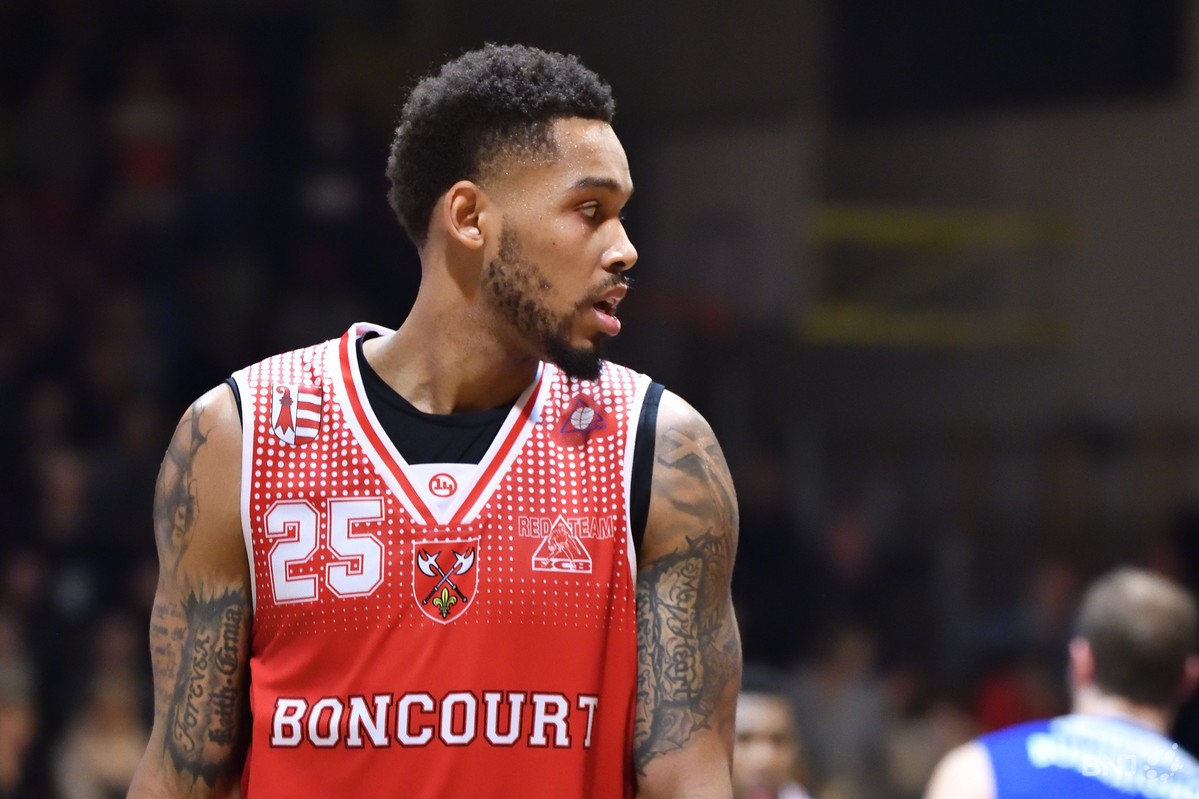 Amir Williams réveille le BC Boncourt - RFJ votre radio régionale
