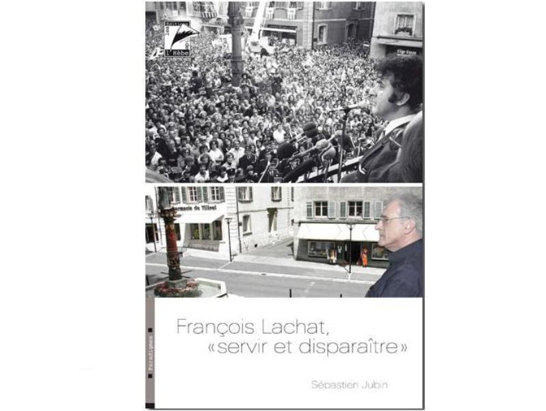 Une biographie de François Lachat signée Sébastien Jubin - RFJ votre ...