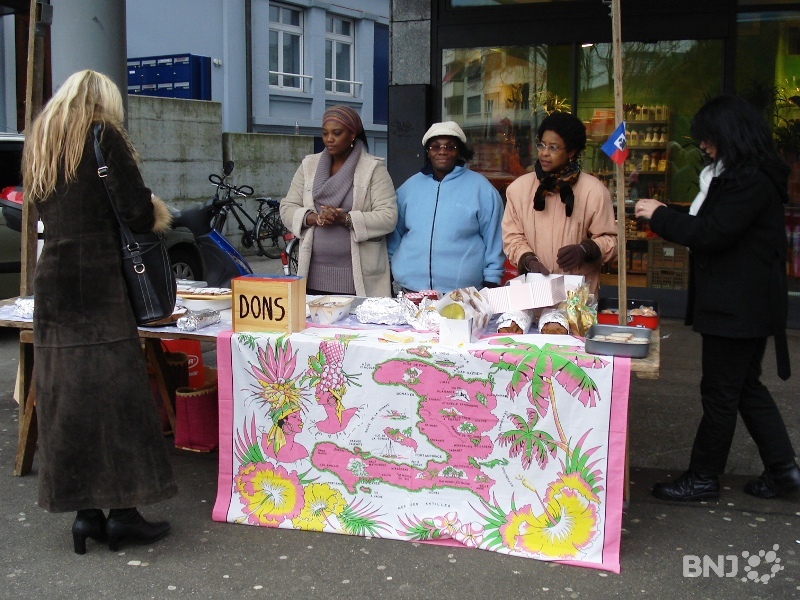 Les actions de solidarité avec Haïti se poursuivent - RFJ votre radio ...